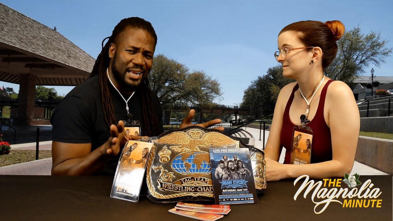 Byron Wilcott - Main Event Pro-wrestling - YouTube
