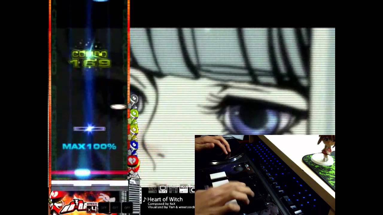 [DJMAX] Muse-On controller Gameplay - YouTube