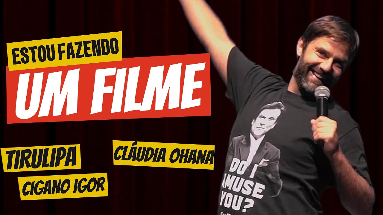 FÁBIO RABIN FELIZ FAZENDO FILME, MAS A FILHA NÃO GOSTOU - STAND UP ...