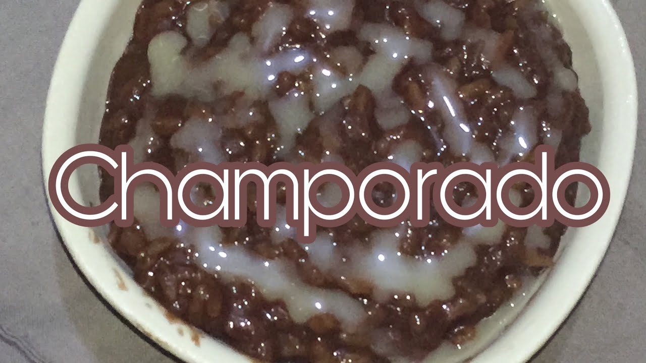 Champorado with a twist || DeLIciously Made - YouTube