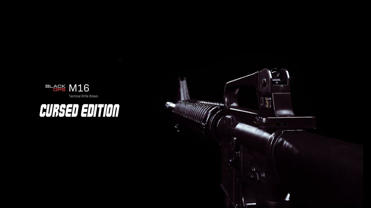 Cursed Guns | M16 Edition - YouTube