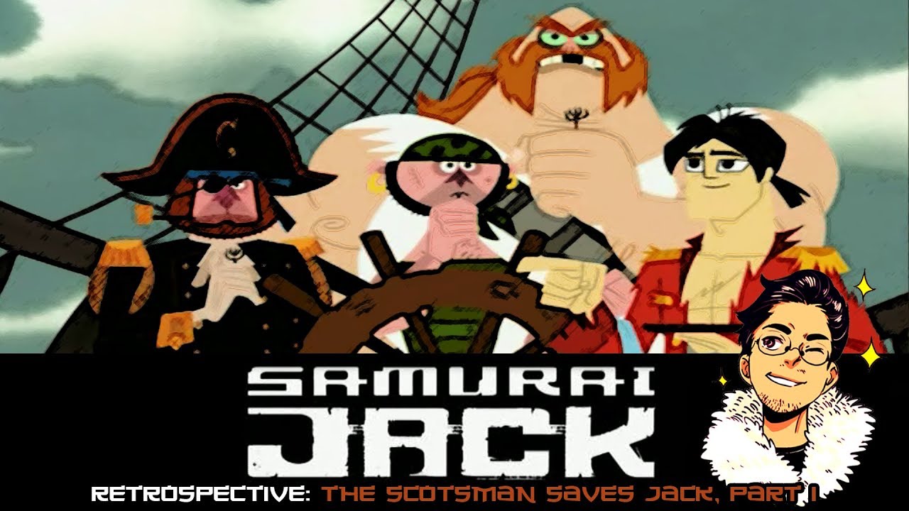 Samurai Jack Retrospective #45 | The Scotsman Saves Jack Part 1 - YouTube