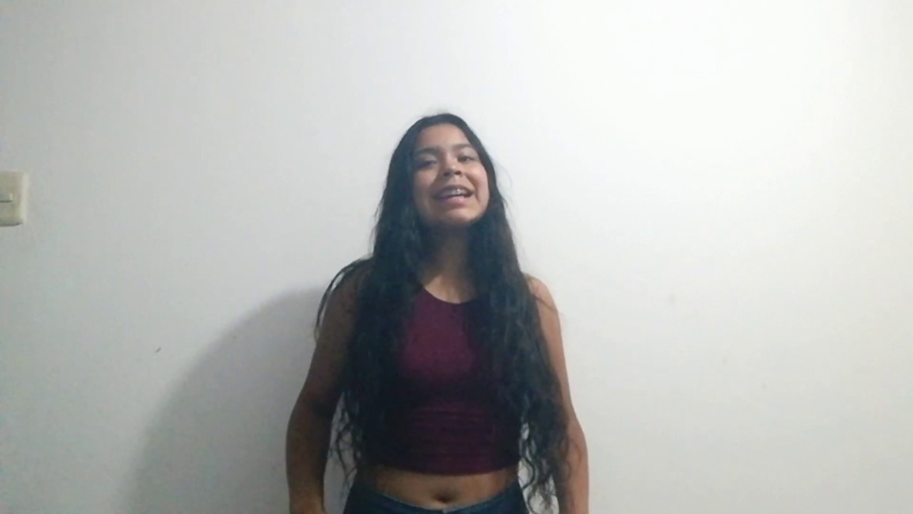 Ahora te puedes marchar (mini cover) | Catherine Collazos - YouTube