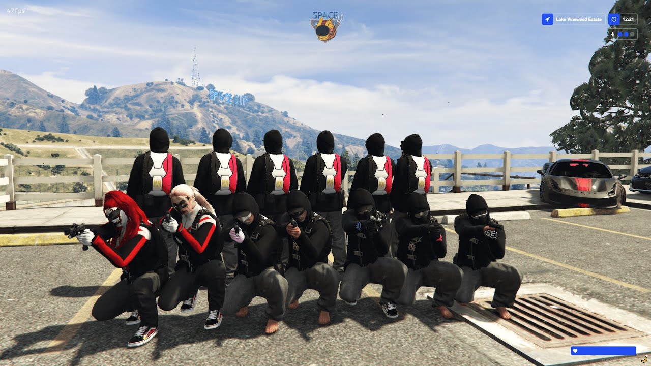 HIGHLIGHT FIVEM #2 Space Group | @Kross081 discord.gg/egito - YouTube