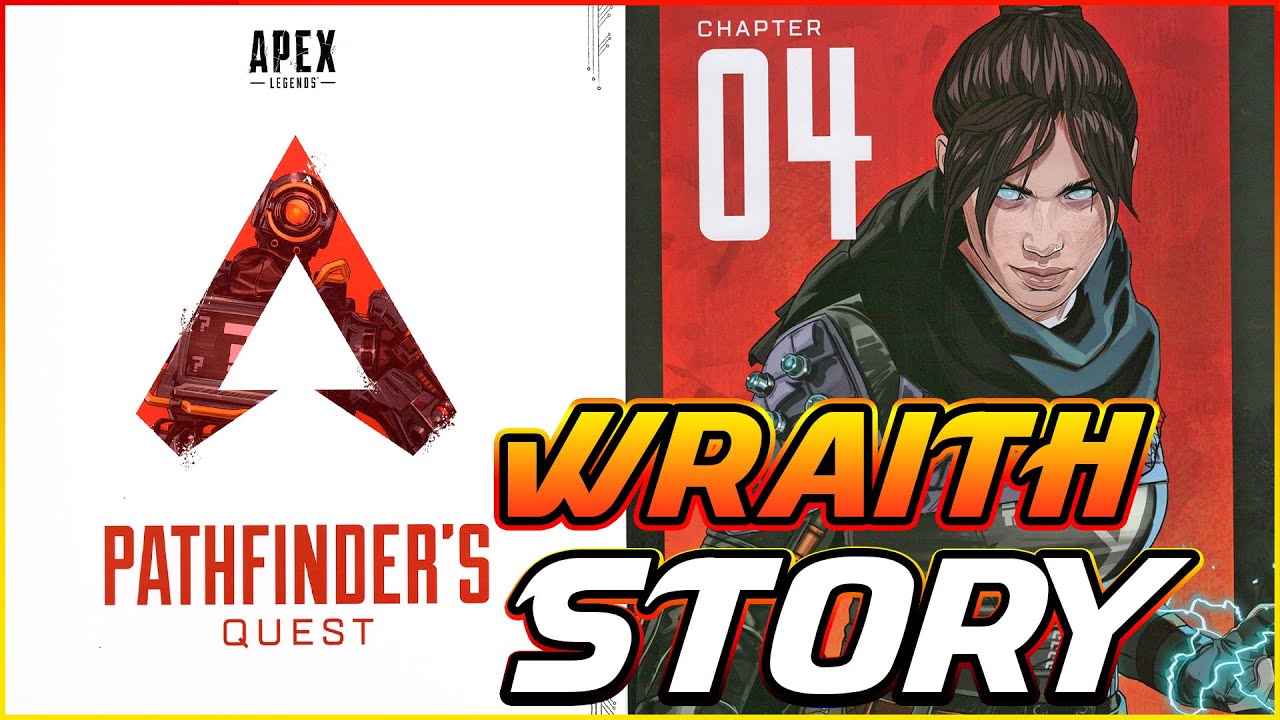 Pathfinders Quest Book - chapter 4 : Wraith LORE - YouTube
