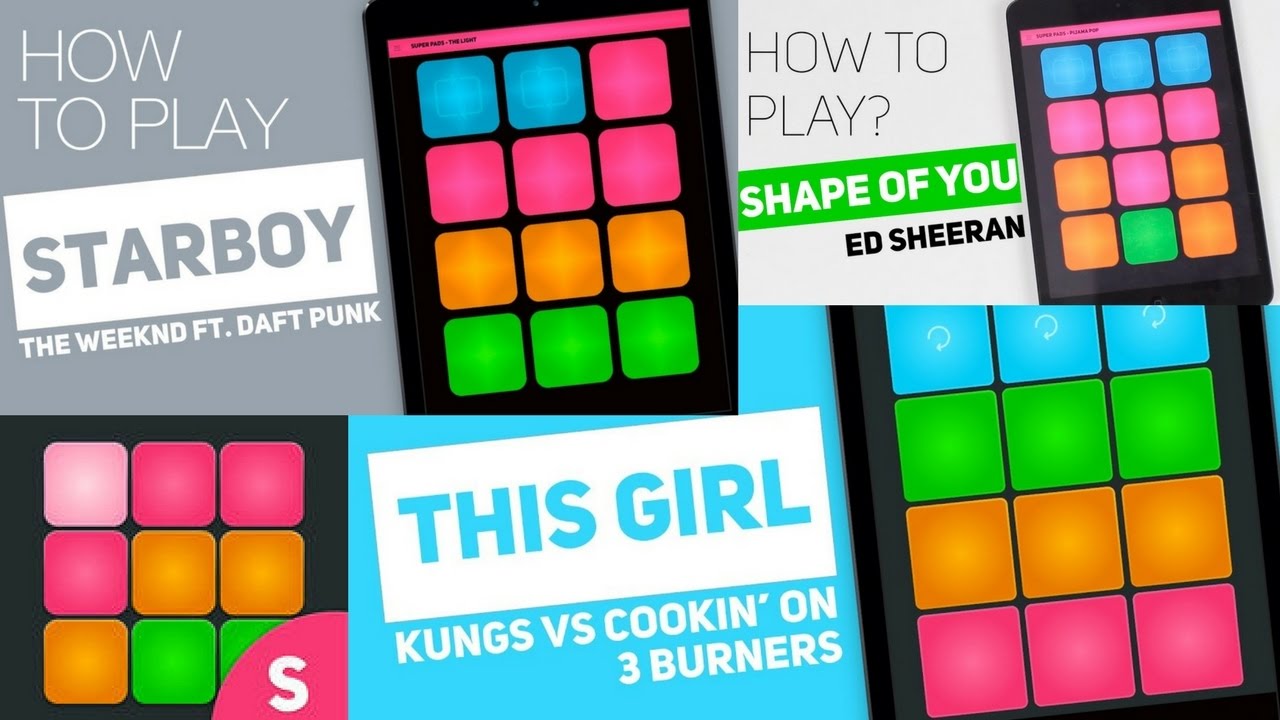 SUPER PADS - YouTube