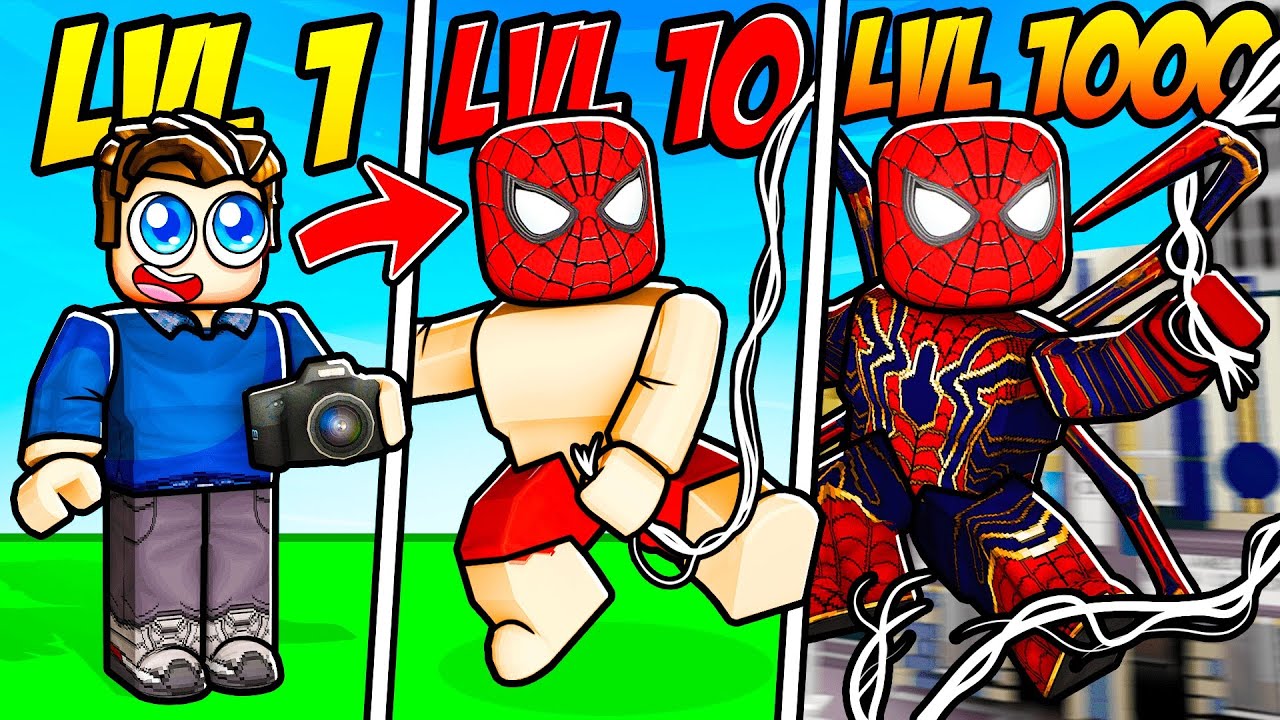 Becoming SPIDER-MAN In ROBLOX?! - YouTube