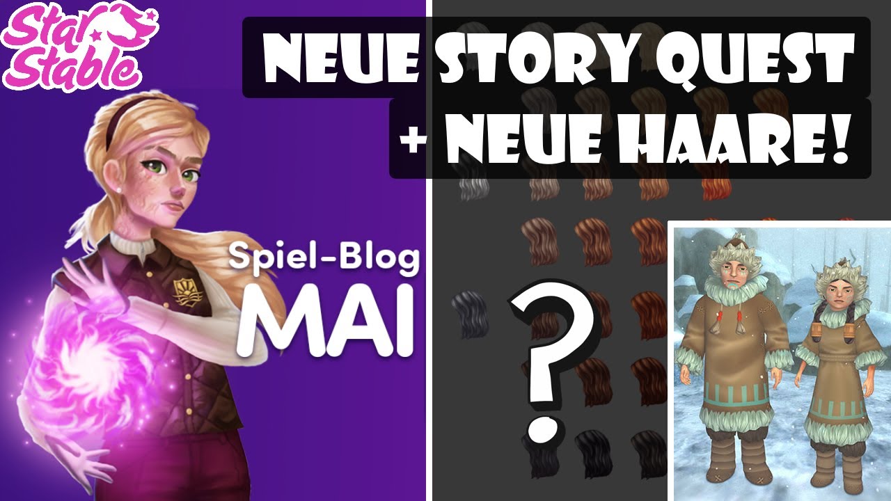 Rückkehr der Kallter mit neuem Gebiet? Neue Frisuren! Mai Blogbeitrag ...