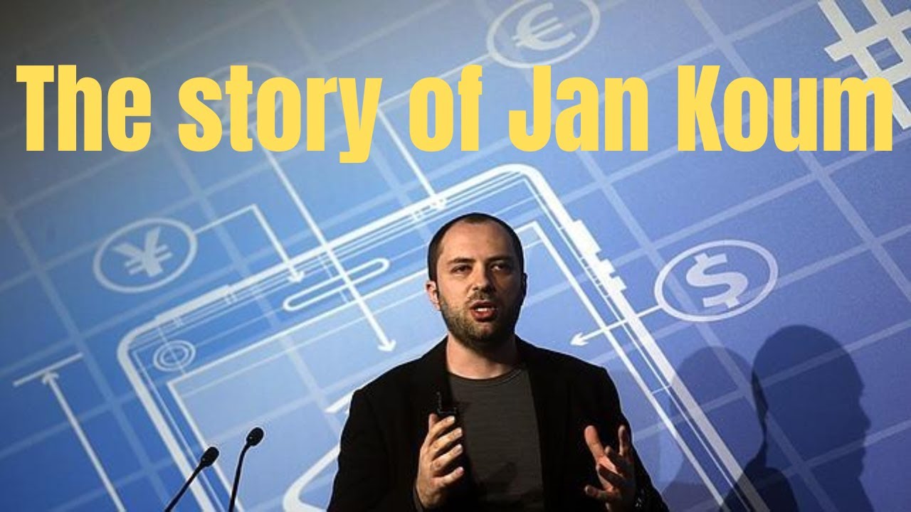 The story of Jan Koum - YouTube