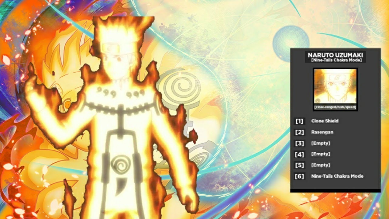 Nine tails chakra mode Naruto Showcase/1v1's{Shinobi Storm} - YouTube