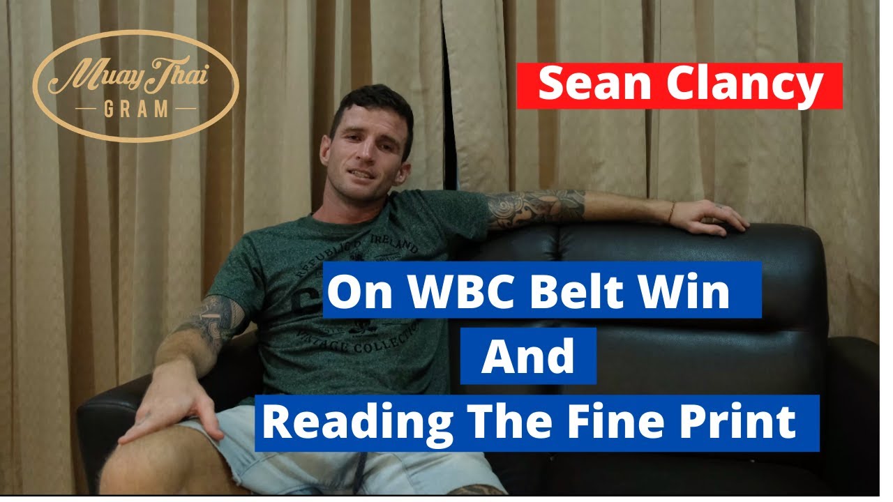 Getting The WBC Belt With Sean Clubber Clancy - YouTube