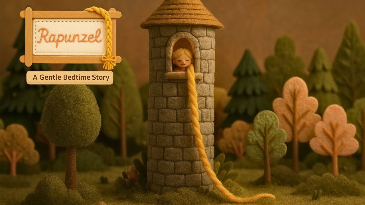 Rapunzel | Bedtime Story for Kids - YouTube