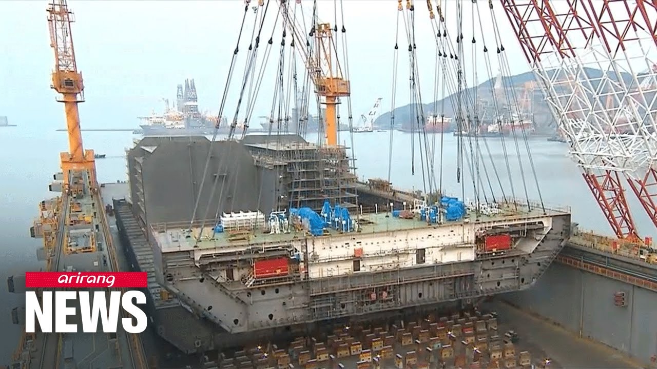 S. Korean shipbuilders record best year since 2013; orders totaling 17. ...
