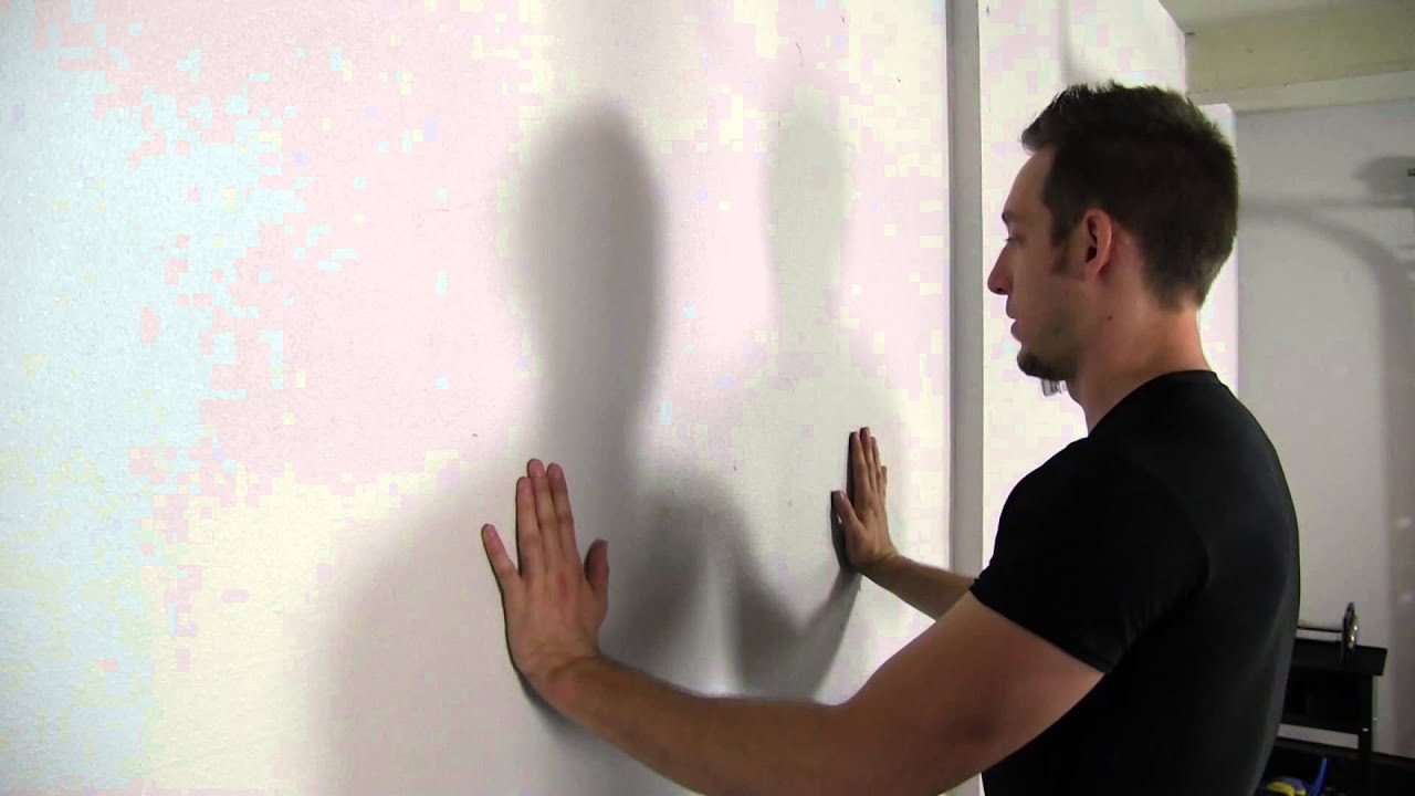 Wall Pushups - YouTube