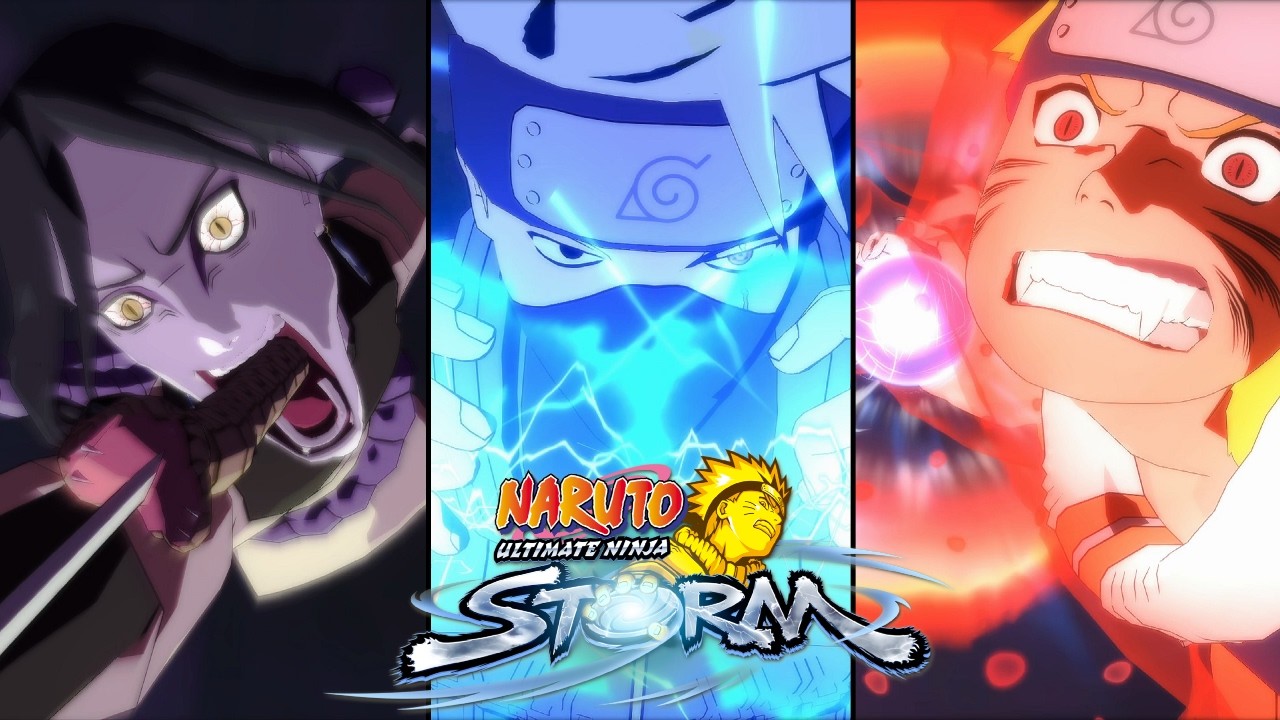 Naruto: Ultimate Ninja Storm | All Ultimate Jutsu - YouTube