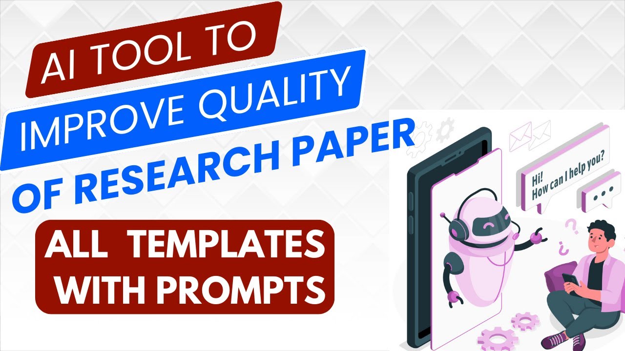 AI For Research paper Correction | AI Templates with Prompts | Power ...