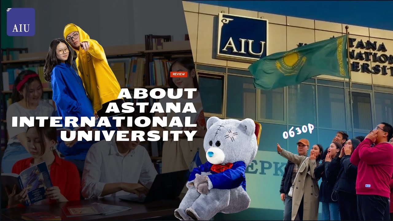 About AIU. Astana International University review - YouTube