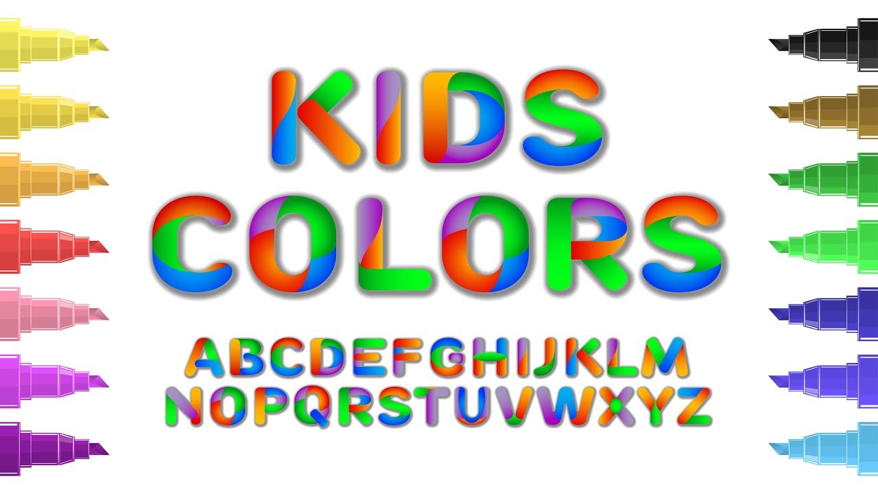 Learn To Draw And Paint Alphabet | Coloring ABC - YouTube