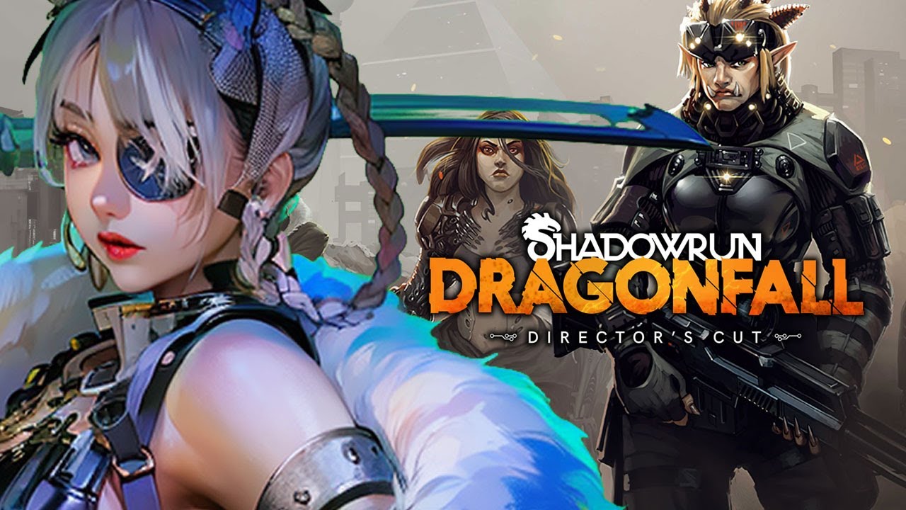 shadow run -DragonFall-をやる #8 - YouTube