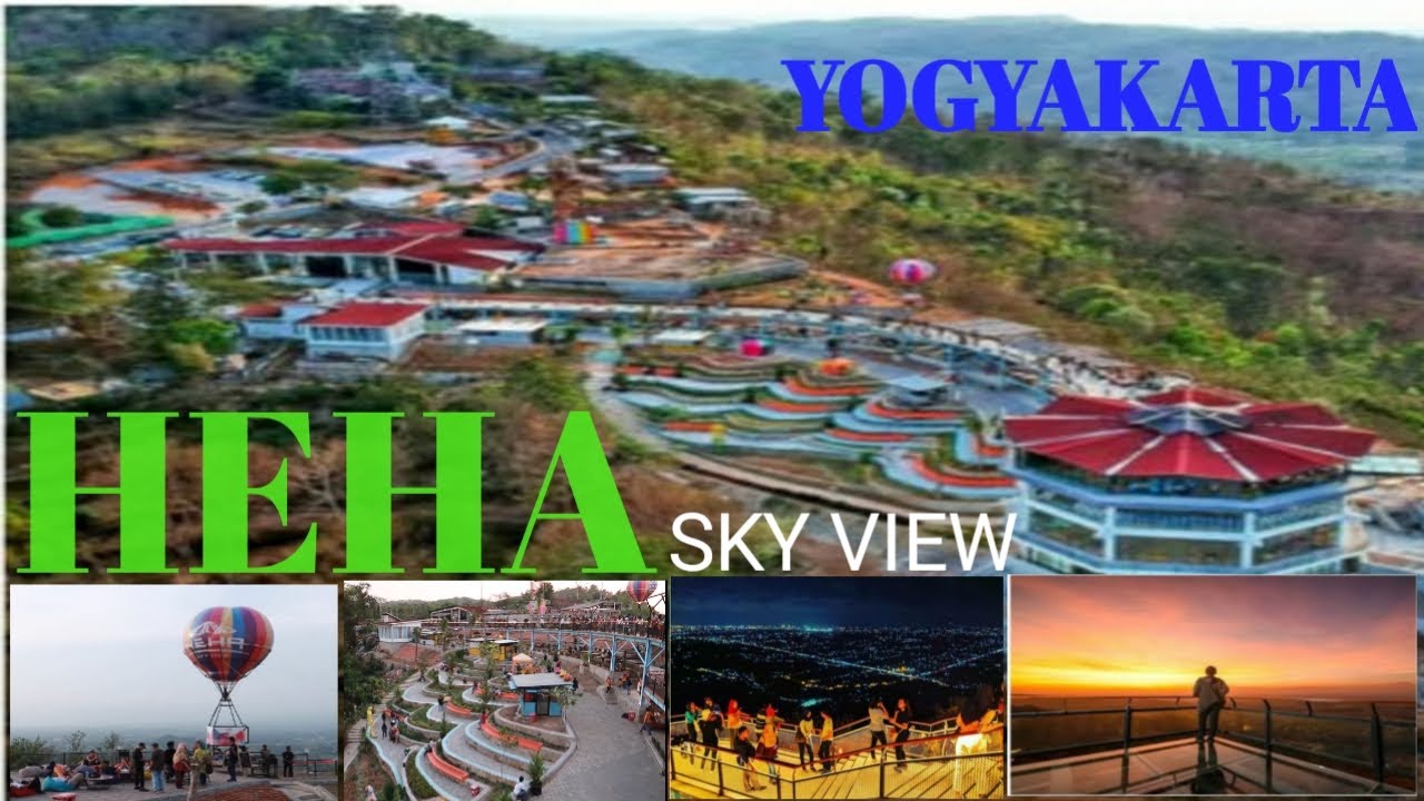 TEMPAT WISATA YOGYAKARTA / EDISI HEHA SKY VIEW - YouTube