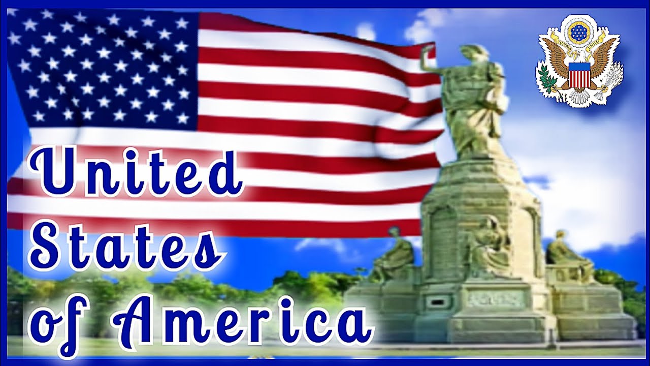 UNITED STATES Patriotic Song \ Columbia, the Gem of the Ocean - vocal ...