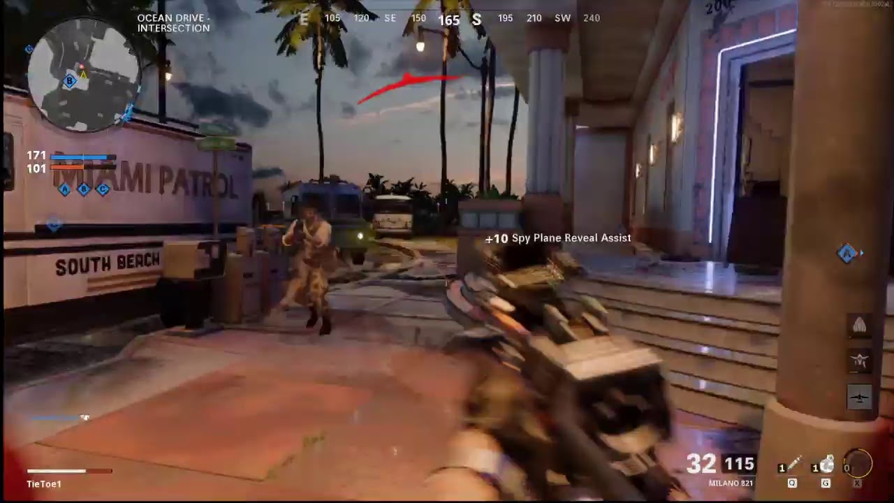 Working on Golden Milano! COD Cold War - YouTube