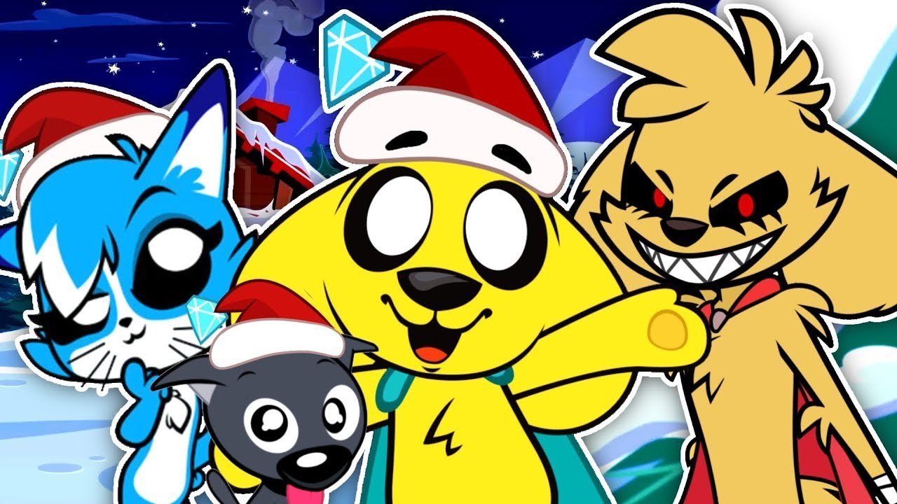 🎅 ¡LA TRILOGÍA DE NAVIDAD! 🎄🐶 Las MINI PERRERÍAS de MIKE ☃️ (Animación ...