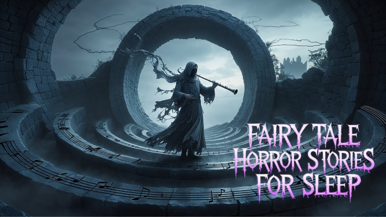 Pied Piper of Hamlin Fairy Tale Horror | Scary Story Sleep With Rain ...