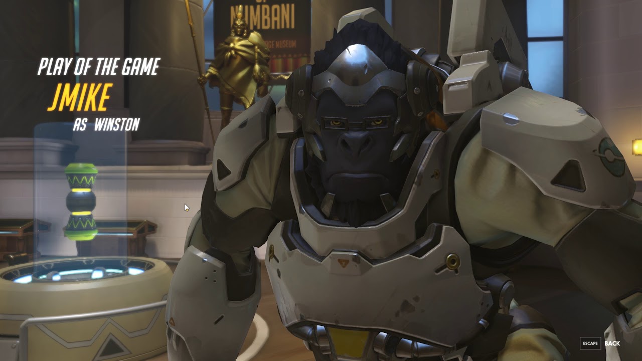 overwatch kill feed! - YouTube