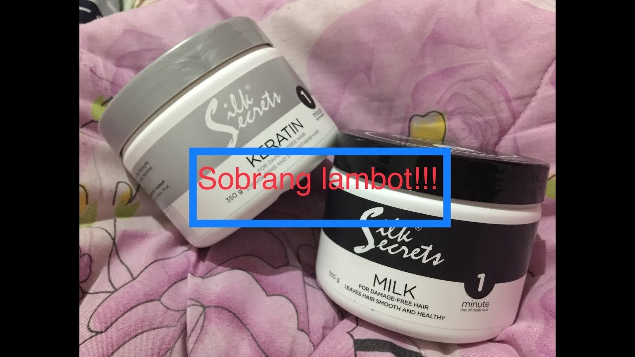 Hair Care Routine/SILK SECRETS HOT OIL TREATMENT REVIEW - YouTube