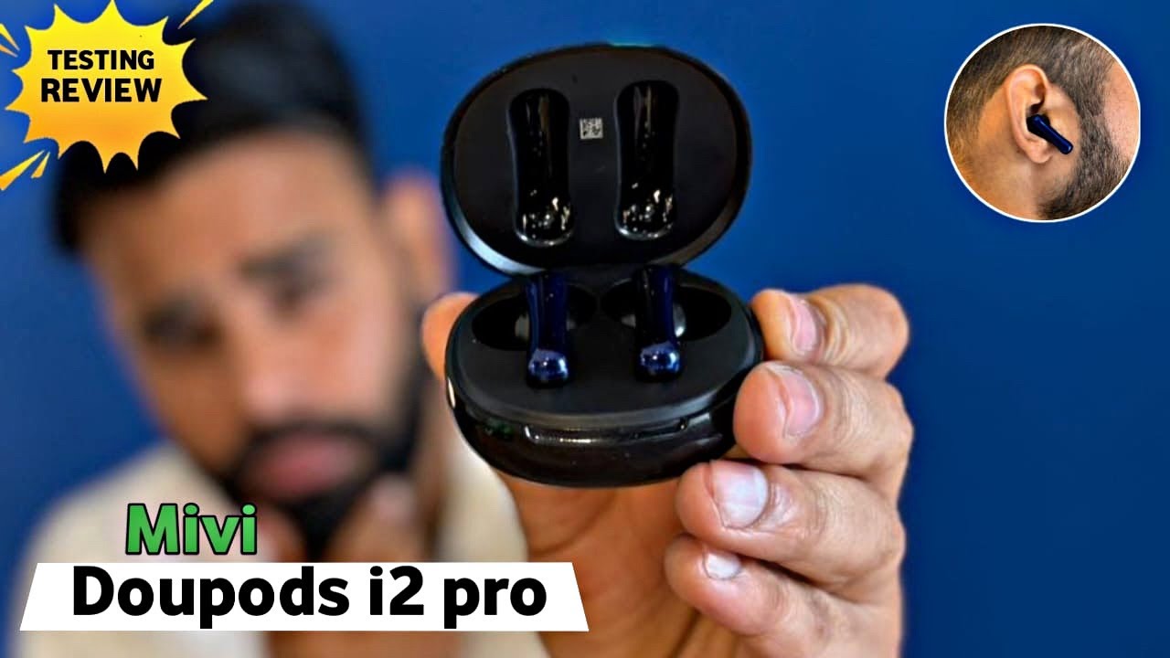 Mivi Duopods i2 Pro TWS Testing Review⚡️60 hours playtime with AI ENC⚡ ...