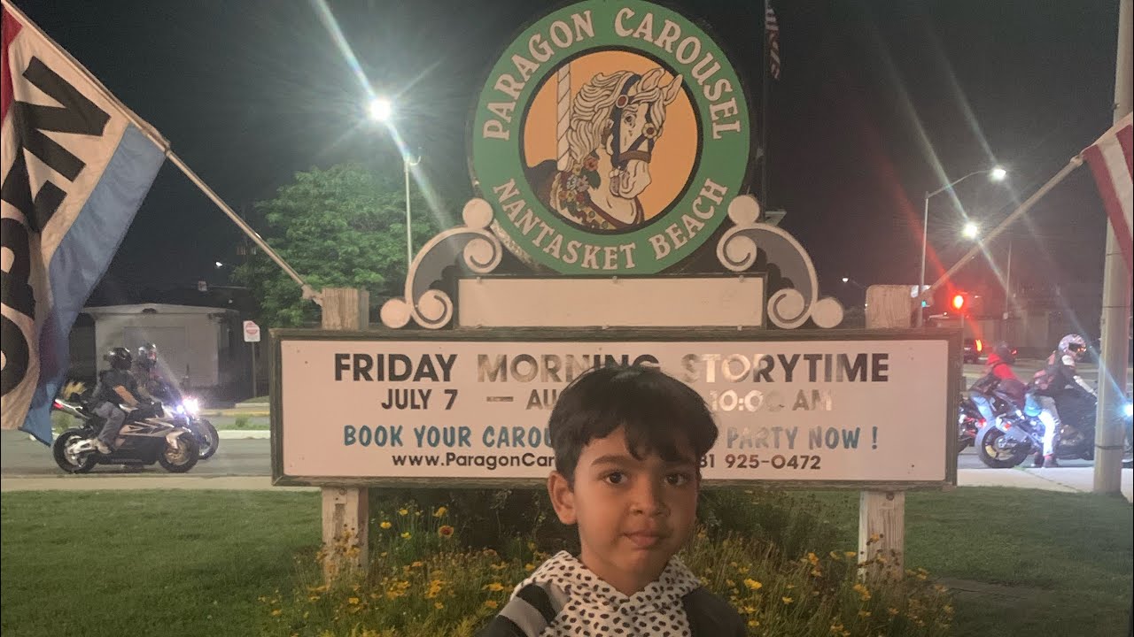 Paragon Carousel | Ride | Nantasket Beach - YouTube