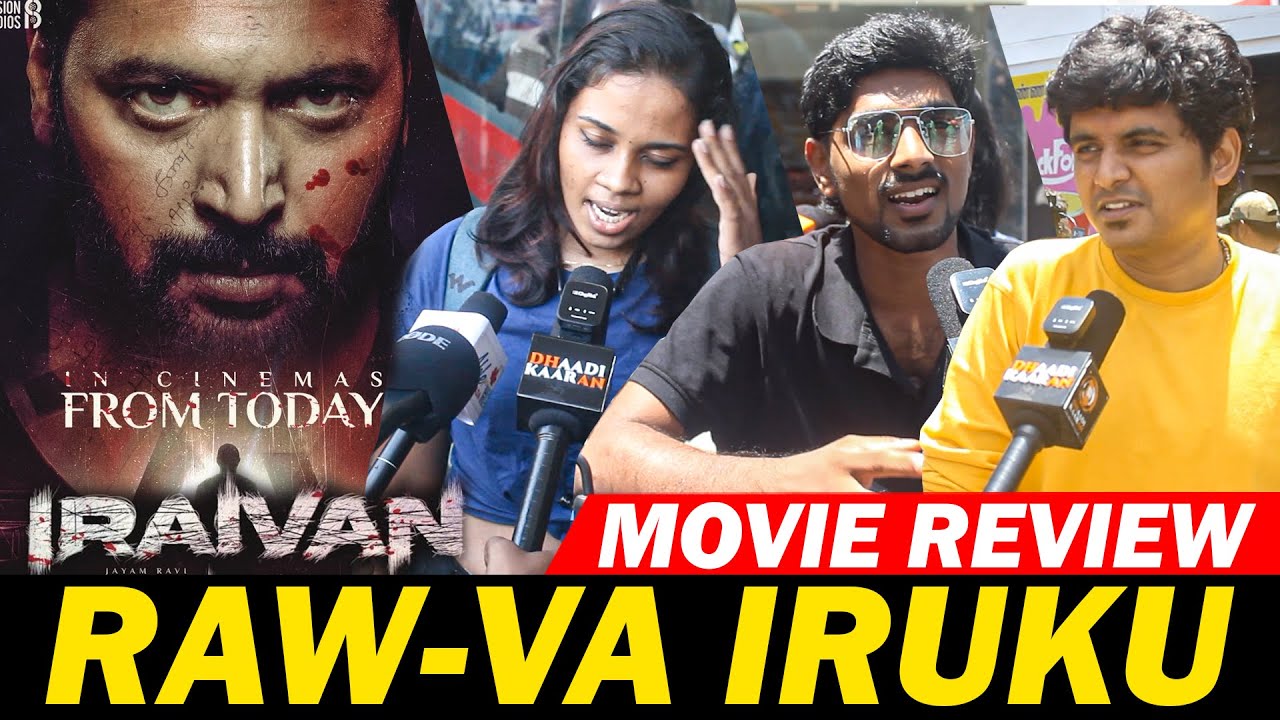 Iraivan Movie Review | Iraivan Public Review | Iraivan Theatre Response ...