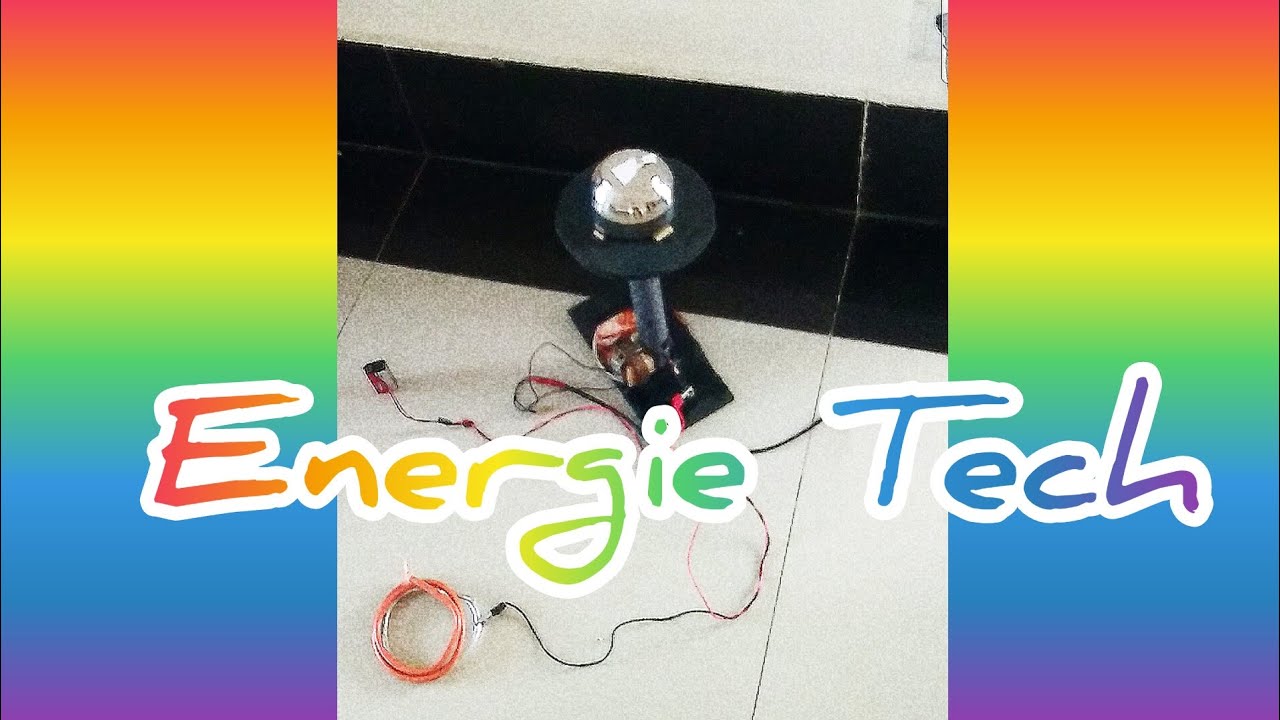 Make a Special Generator at Home।। - YouTube