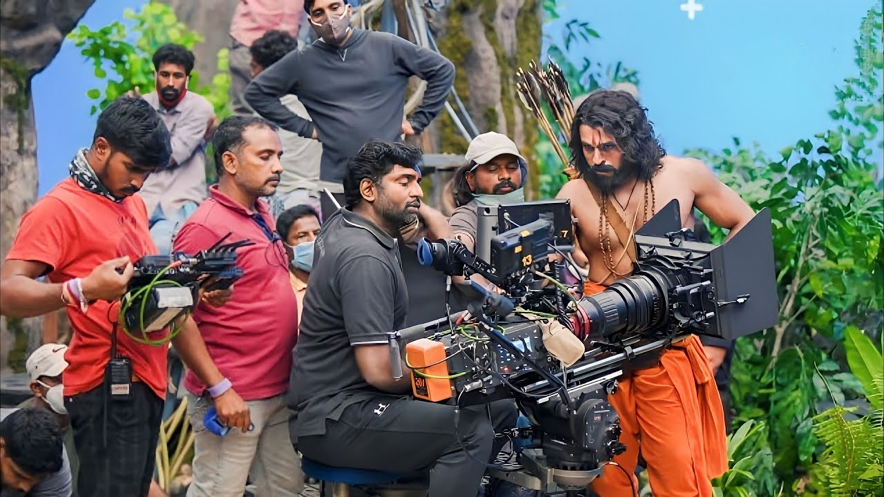 RRR Movie Behind the Scenes | Ram Charan | Jr NTR | Ajay Devgn | SS ...