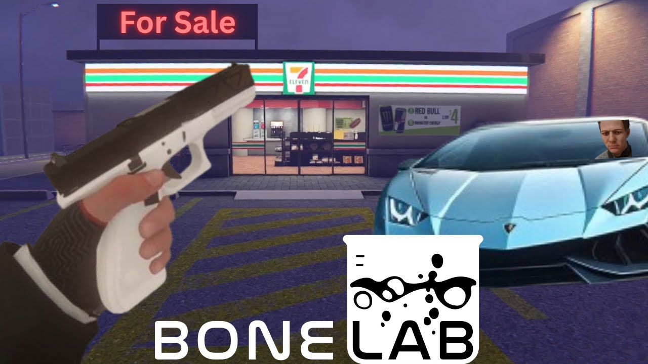 I Stole All The Cars From The 711 Dealership - Bonelab Mods - YouTube