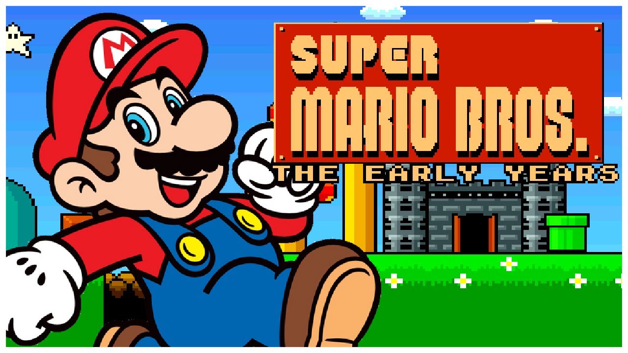 Super Mario Bros. The Early Years - World 1,2 & 3 - YouTube