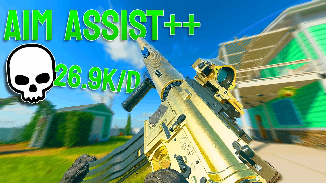 COD BO6 *STRIKEPACK* AIM-ASSIST++ [] TUTORIAL - YouTube