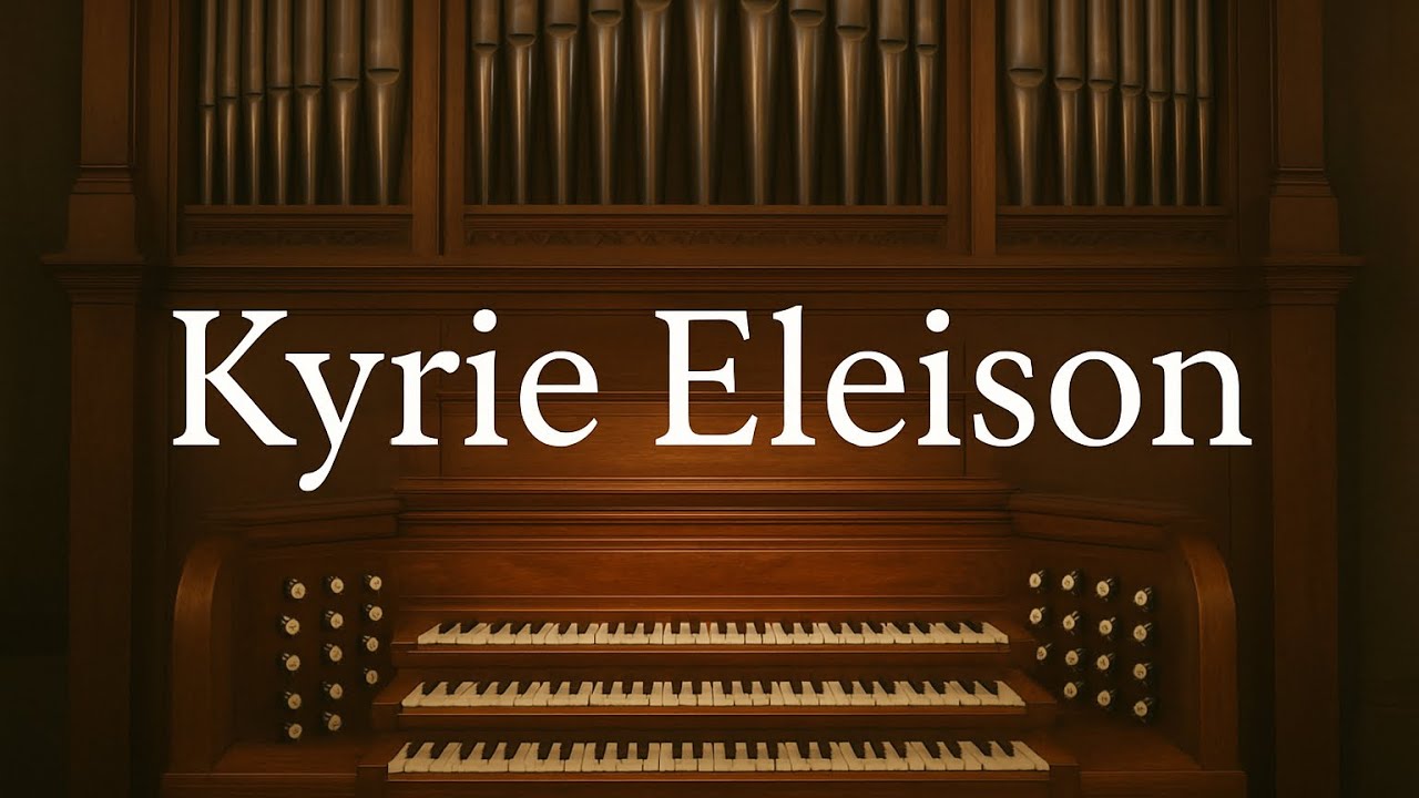Kyrie Eleison – The Prayer of Organ Music - YouTube