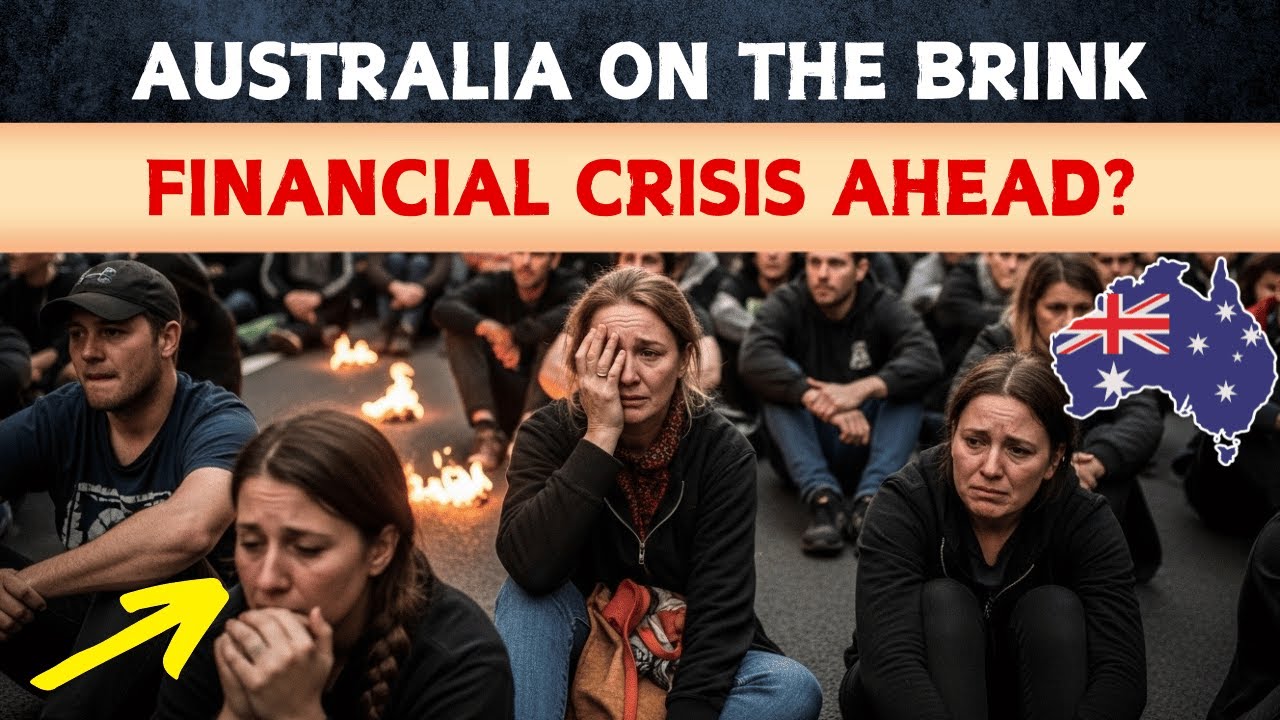 Is Australia on the Brink of a Financial Crisis? - YouTube