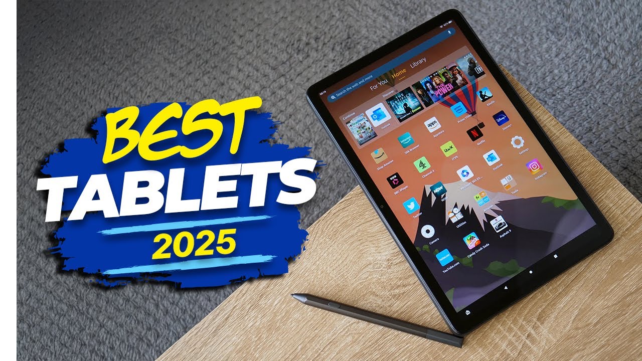The BEST TABLETS of 2025 Will SHOCK You! - YouTube