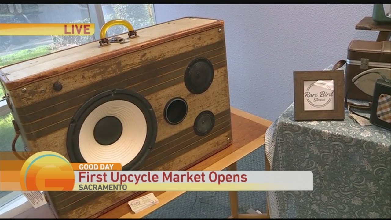 Country's 1st Upcycle Market - YouTube