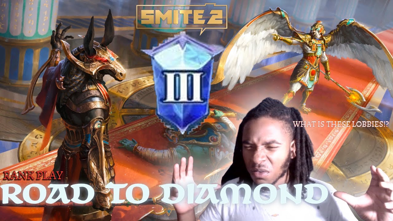 LET TRY THIS SMITE 2 RANK AGAIN - YouTube