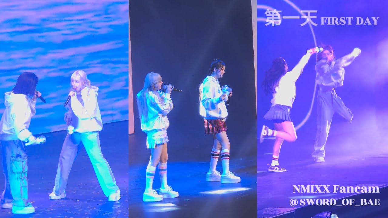 [4K 세로 직캠] 엔믹스 - 第一天 FIRST DAY | NMIXX FAN CONCERT : MIXX UNIVERSITY IN ...