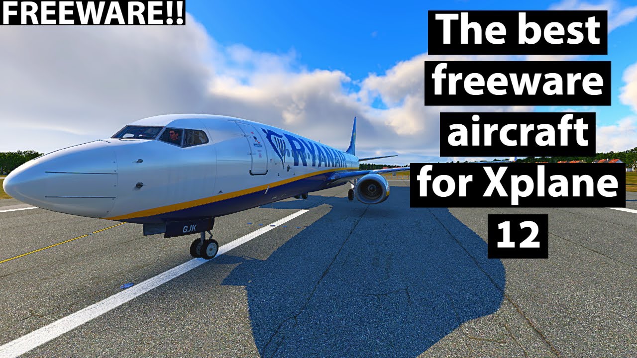 The BEST freeware aircraft for X-Plane 12? I Review - YouTube