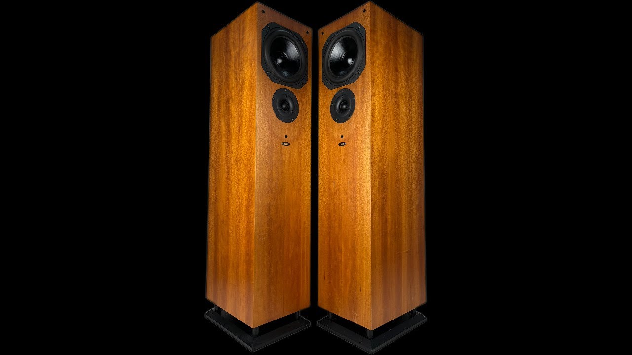 Chario Syntar 200 Tower Speaker Set - YouTube