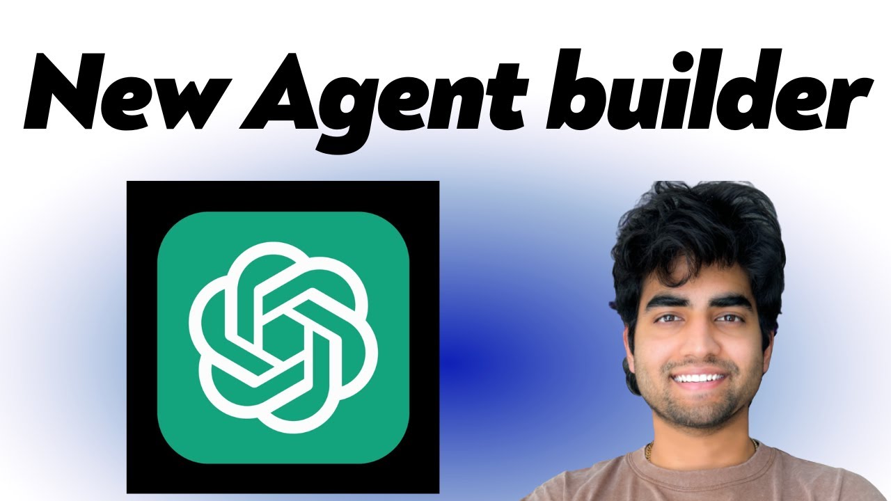 AI agent builder from Open AI - YouTube