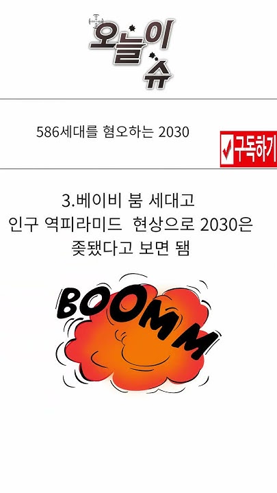 586세대를 혐오하는 2030 MZ 세대 ㄷㄷㄷ..#shorts - YouTube