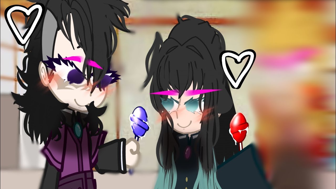 Lollipops. {|} GenMui/MuiGen {|} ft. Rengoku {|} AU {|} sus {|} DS:KNY ...