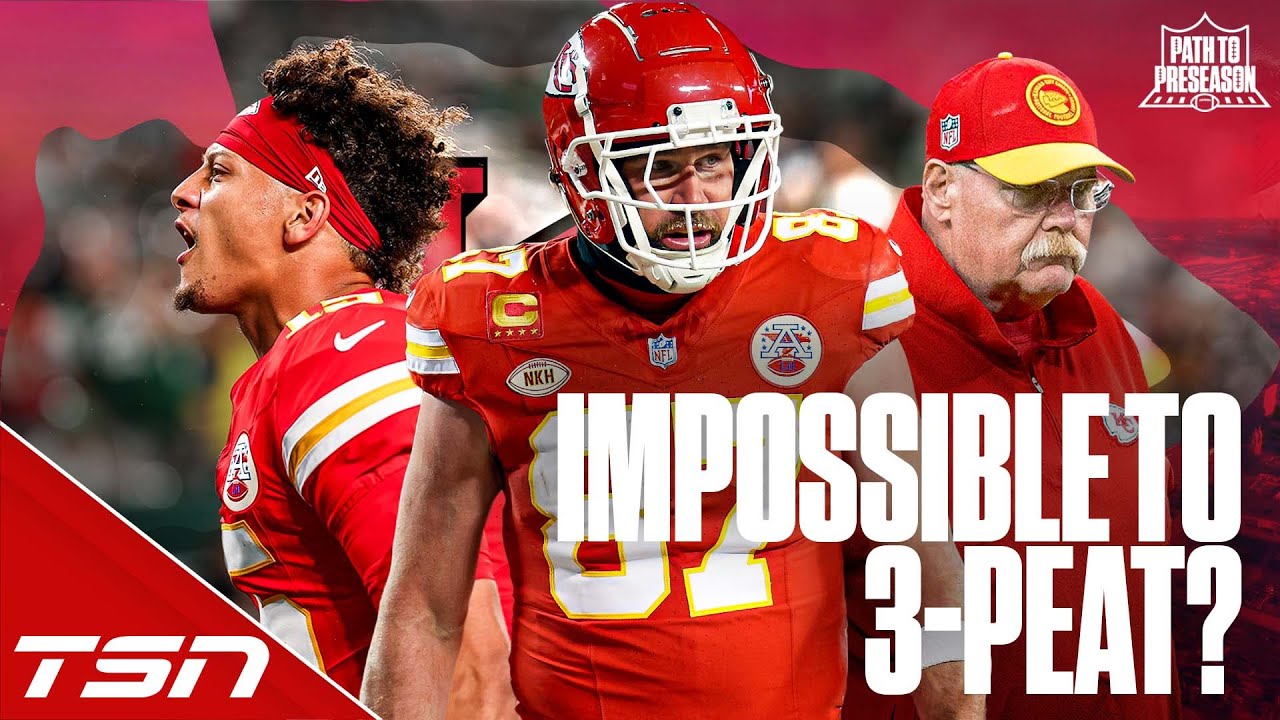 PATH TO PRESEASON: BIGGEST OBSTACLES TO A CHIEFS THREE-PEAT? - YouTube